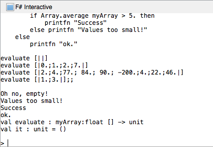 Exercise 3: Practice pattern matching